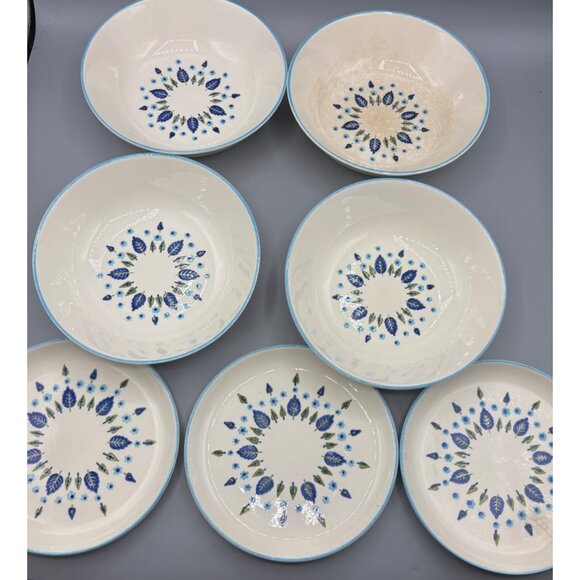 Marcrest | Dining | Set Of Vtg Marcrest Swiss Alpine Chalet 4 Ceramic ...